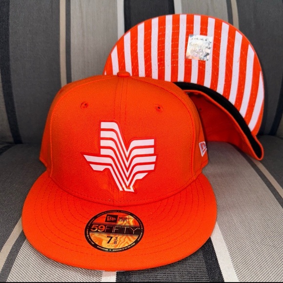 New Era | Accessories | New Era 59fifty Whataburger Texas Logo ...
